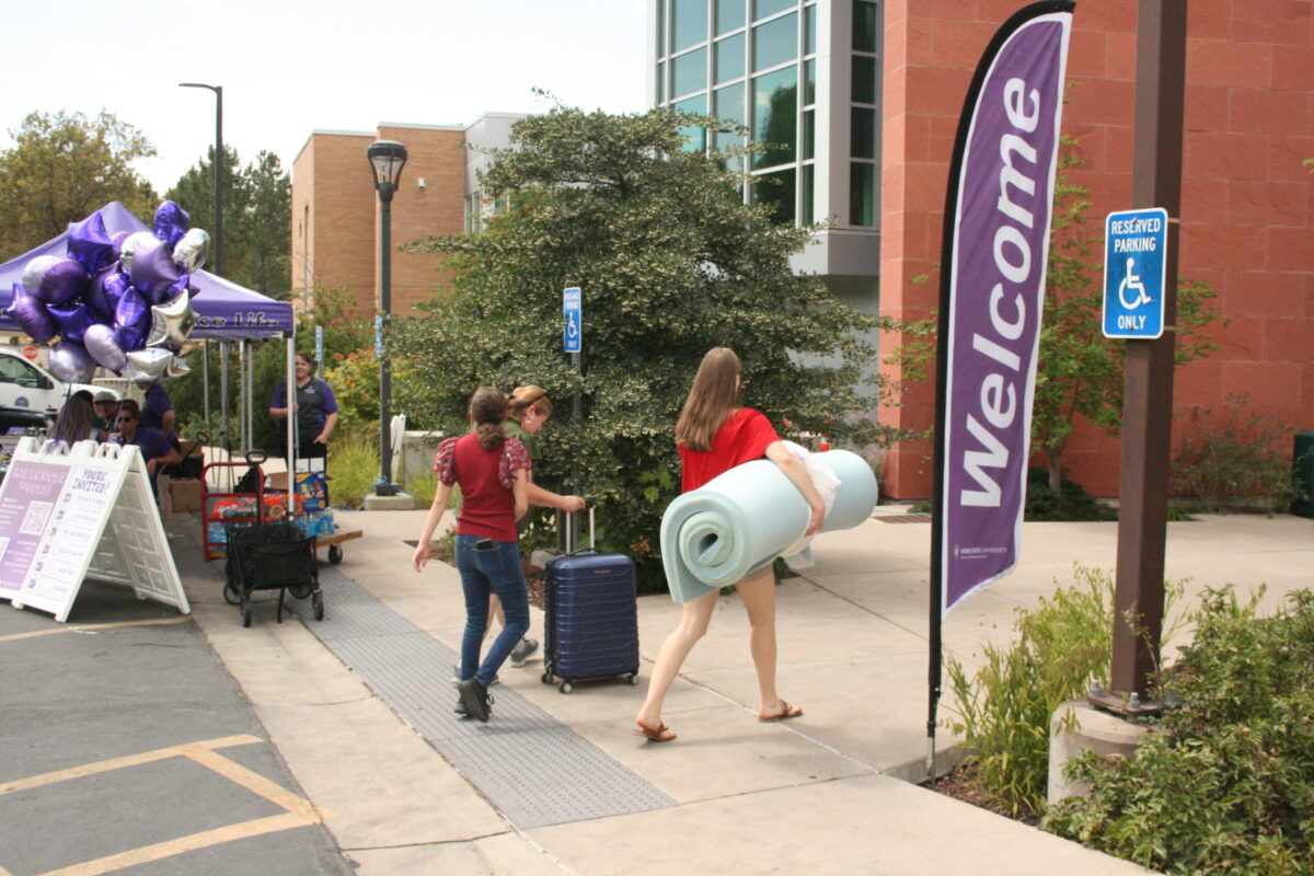 As students return to campus, Weber State University embarks on ...